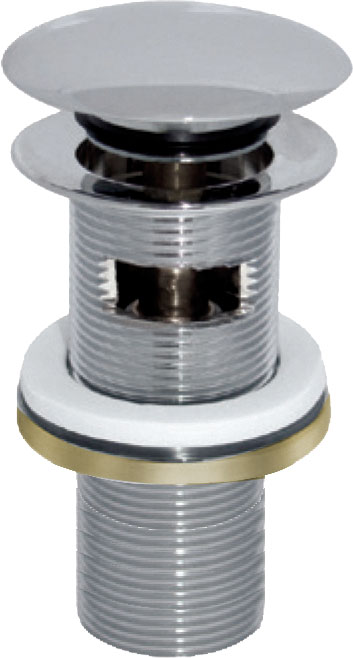 Click clack waste fitting with over flow hole RAK22007 – Granito ...