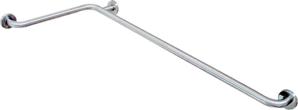 Corner Grab Bar Angled RAK90420 – Granito | Tiles and Sanitary ware Trading