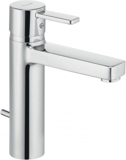 KLUDI ZENTA single lever basin mixer DN 15, ECO PLUS with pop up waste ...