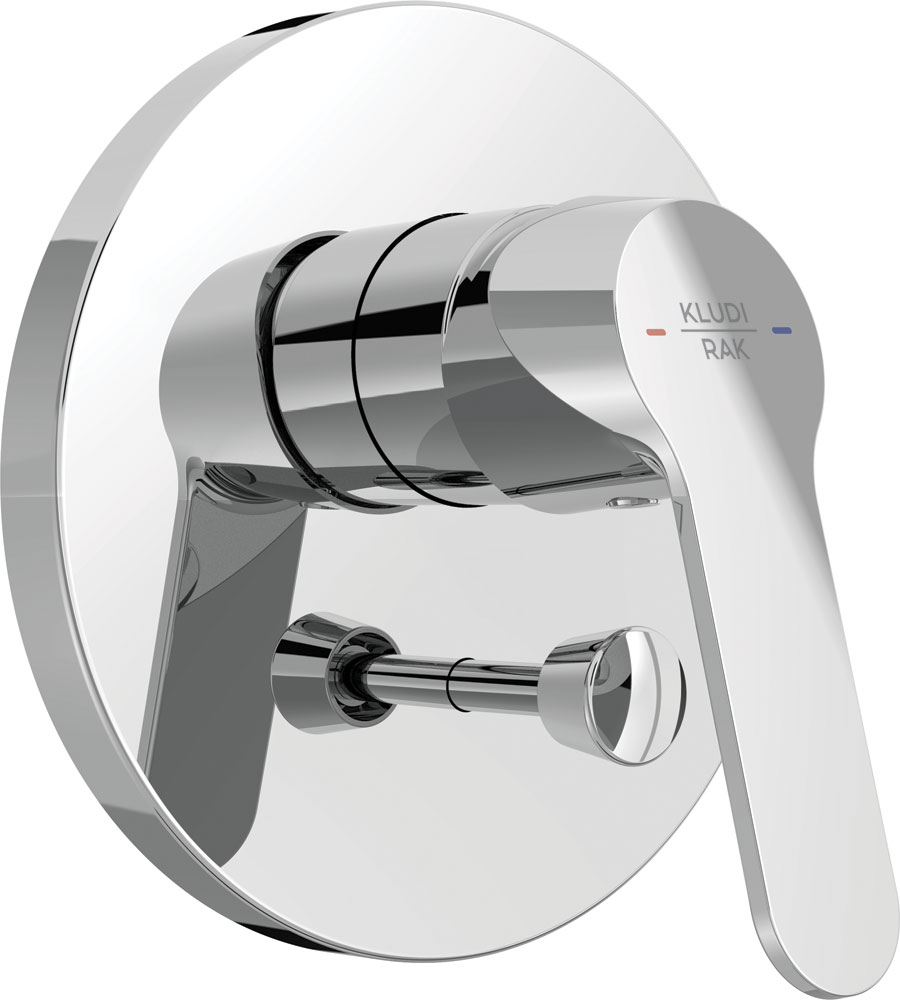 PEAK concealed single lever bath and shower mixer, trim set RAK18075 ...