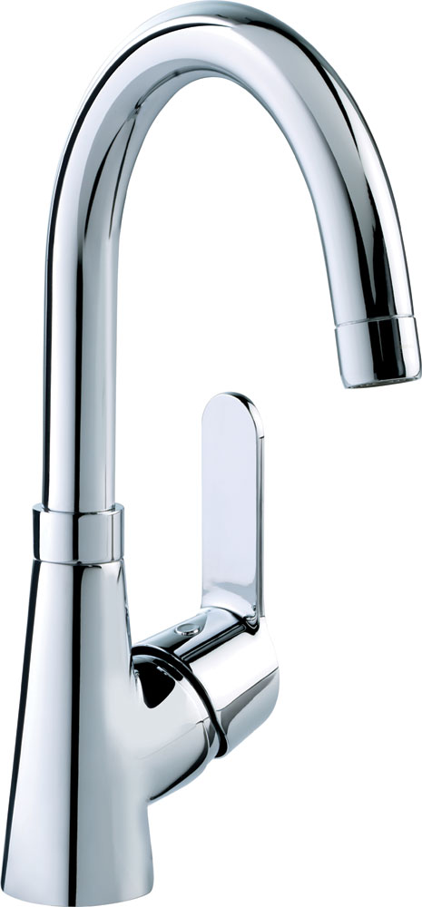 PEAK single lever basin mixer (side lever) RAK18028 – Granito | Tiles ...