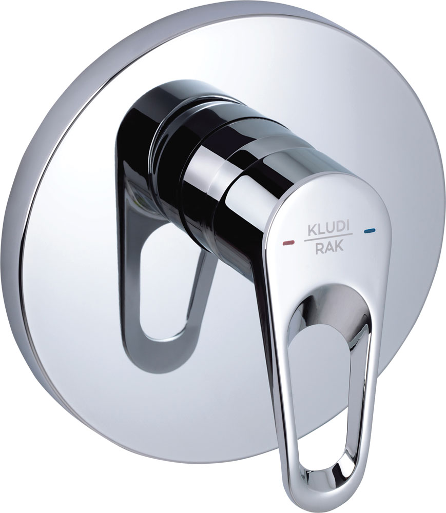 POLO concealed single lever shower mixer, trim set RAK30079 – Granito ...