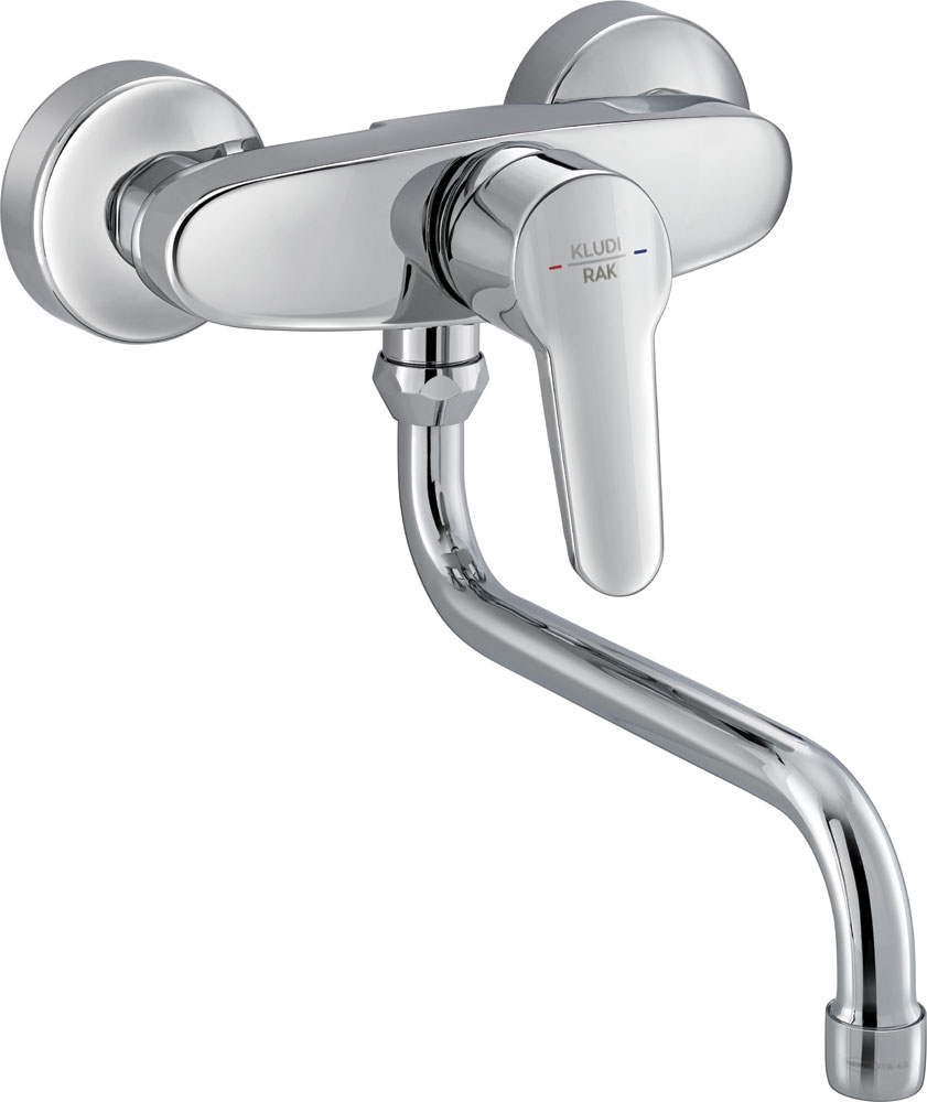 PROJECT wall-mounted single lever sink mixer RAK11009 – Granito | Tiles ...