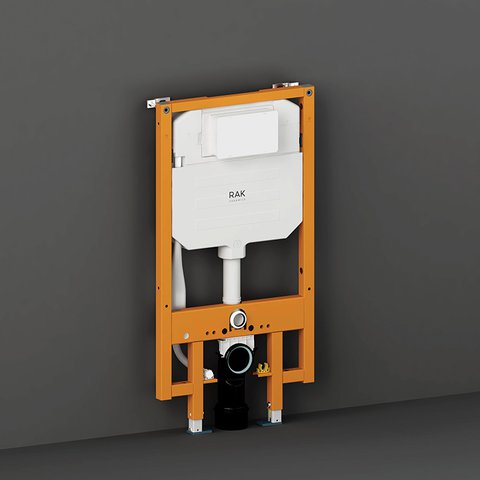 RAK-Cleon Smart Toilet Unit Water Closet Orange – Granito | Tiles and ...