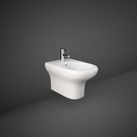 RAK-COMPACT W/Hidden Fixations Bidets Wall Hung Alpine White – Granito ...