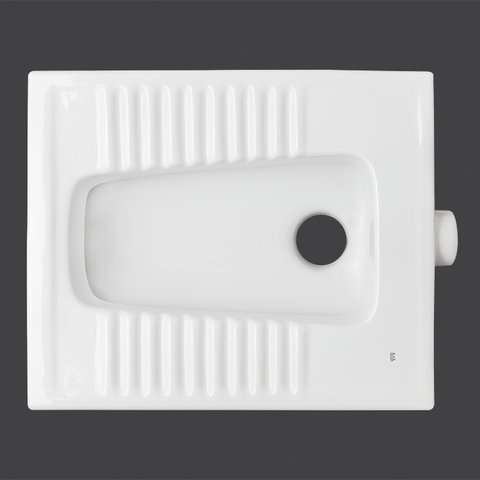 SQUATTING PAN Squatting Pan Water Closet Alpine White – Granito | Tiles ...